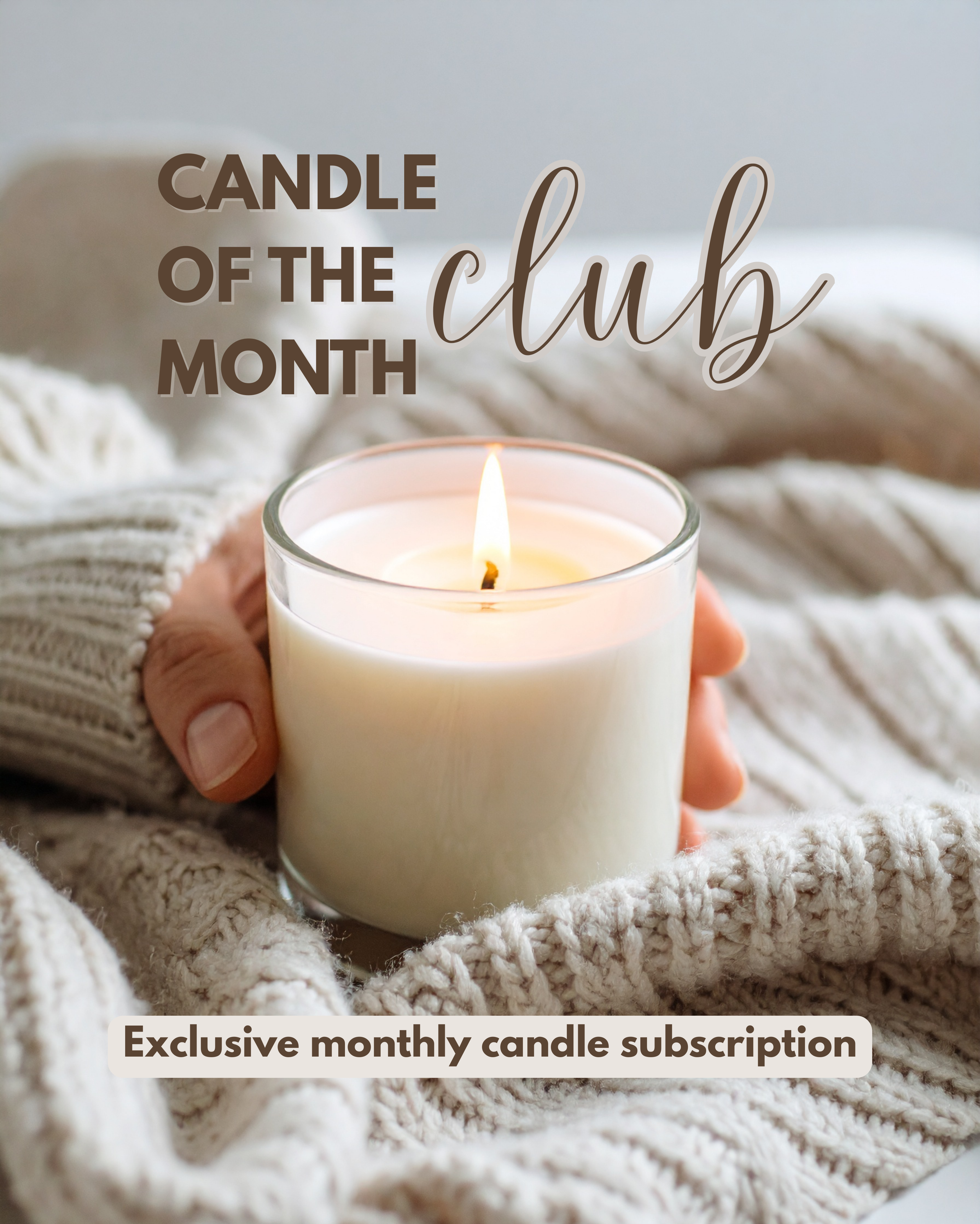 Candle of the Month Club – Fragrant Farmhouse LLC